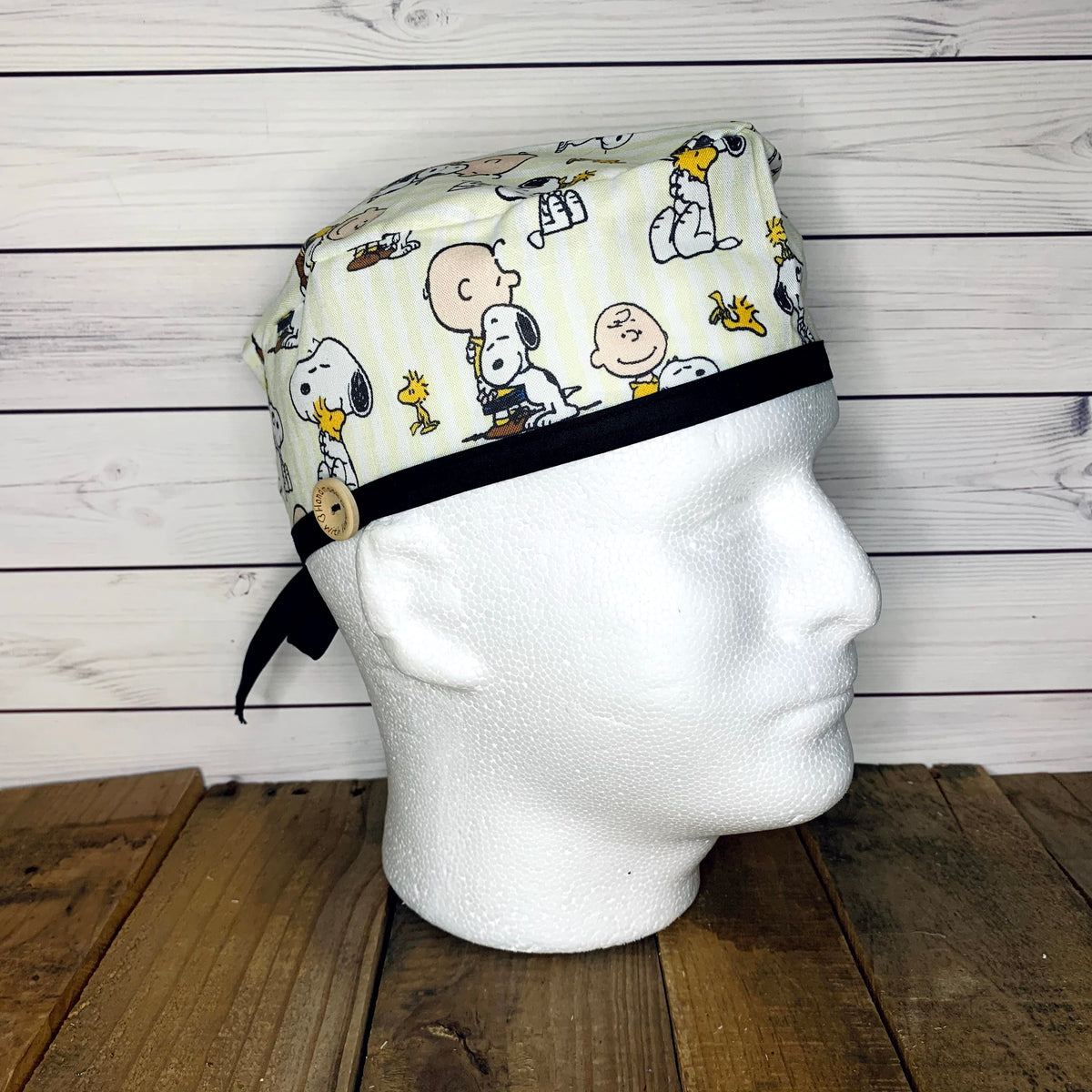 Snoopy And Charlie Brown Scrubs