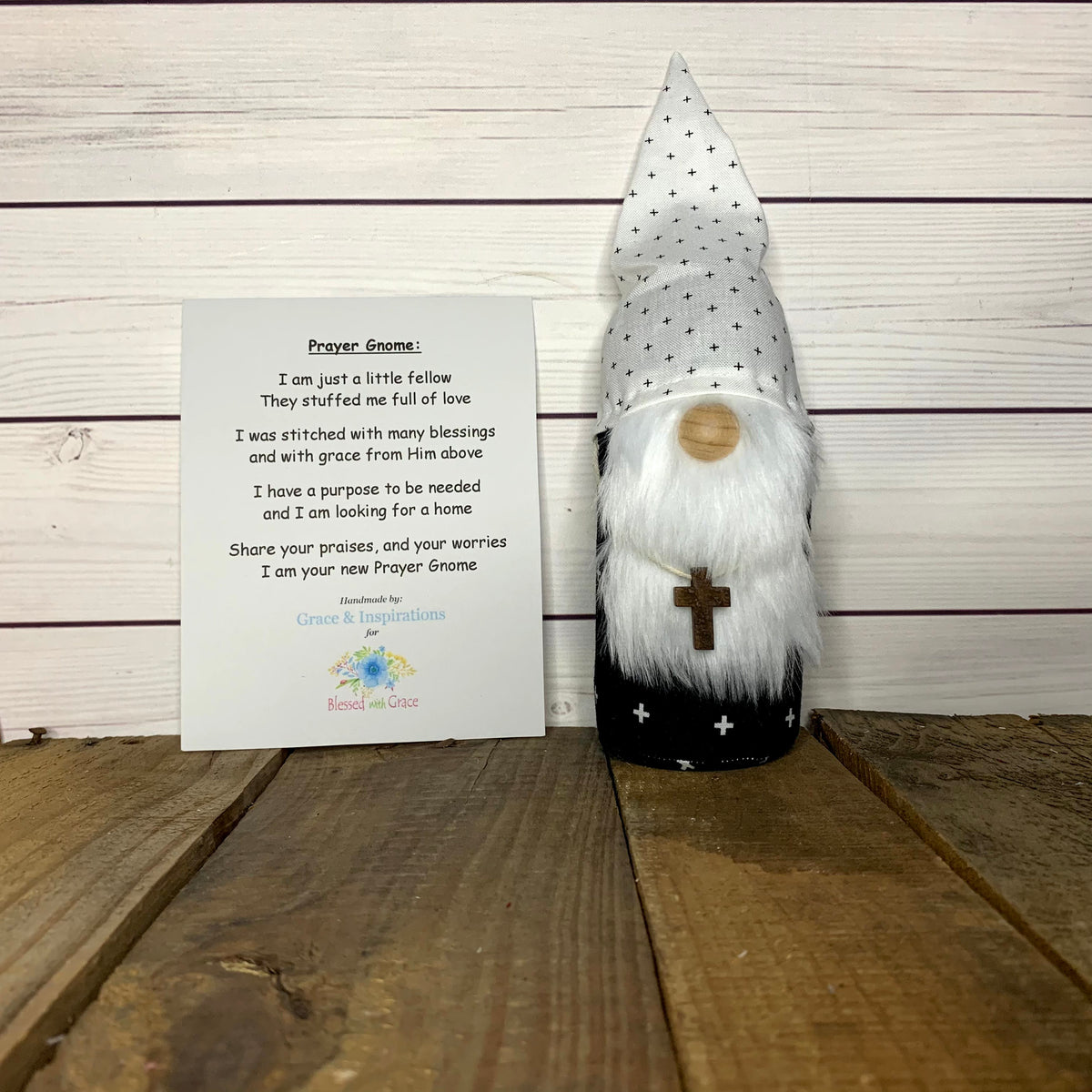 Prayer Gnomies - Little Crosses – Blessed with Grace Designs